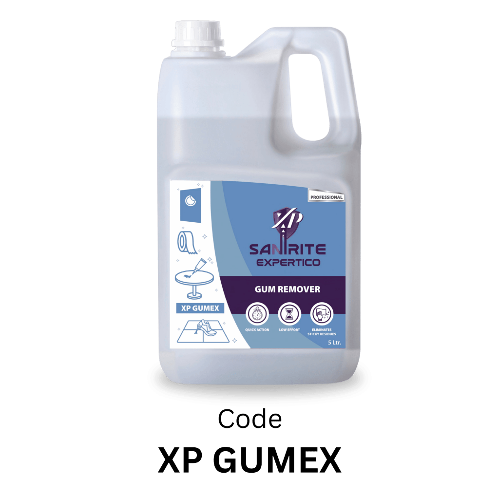 Powerful Gum Remover XP GUMEX | Sanirite Adhesive & Glue Removal Solution